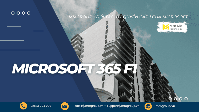 Microsoft 365 F1 | Tăng cường cộng tác trong doanh nghiệp