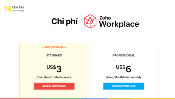 Zoho Workplace vs Microsoft 365 | Nên chọn nền tảng nào?